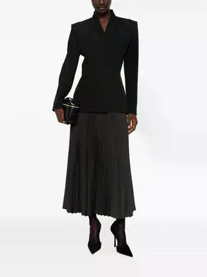 Imperial Pleated Cotton Skirt