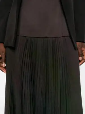 Imperial Pleated Cotton Skirt