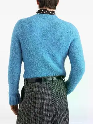 Dolce & Gabbana Bouclé-effect Pullover