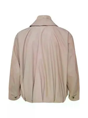 JIYONGKIM Beige Zip-up Jacket