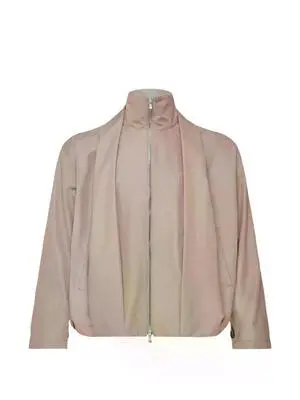 JIYONGKIM Beige Zip-up Jacket