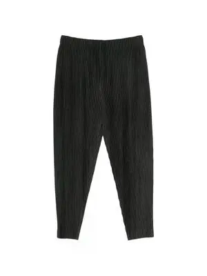 Issey Miyake Textured Pants For Men
