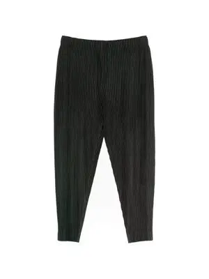 Issey Miyake Slim Leg Pants For Men
