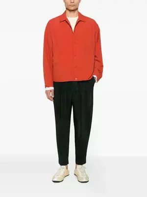 Issey Miyake Pleated Trousers - Grey