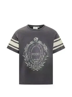 FOUND Collegiate Crest T-shirt