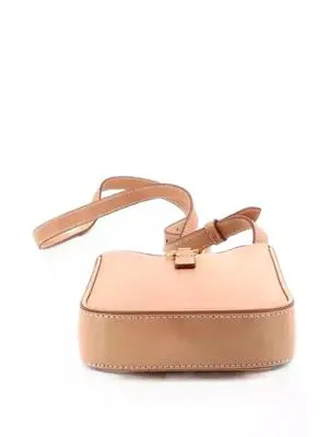 Saint Laurent Le 5 A 7 Vertical Shoulder Bag - Brown