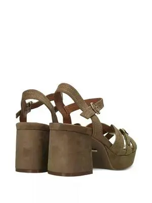 MEXX Tobie Buckle-detail Platform Sandals