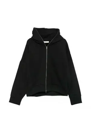 ENTIRE STUDIOS Eternal Zip-up Hoodie - Black