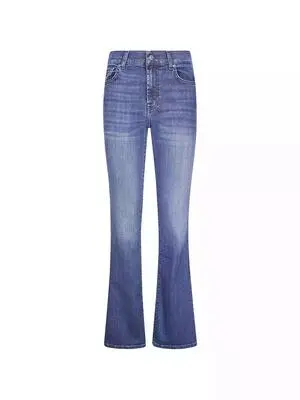 7 For All Mankind Leggy Bootcut Jeans