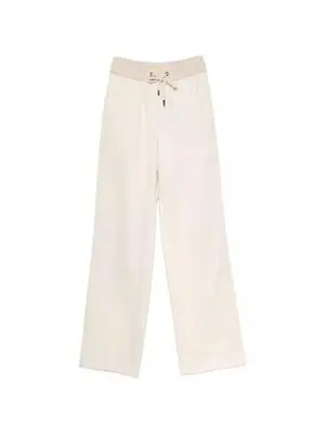 Peserico Drawstring-waist Trousers
