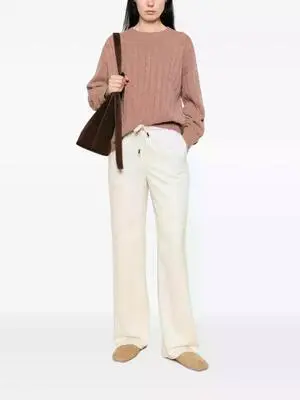 Peserico Drawstring-waist Trousers