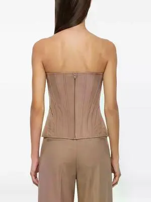Giuseppe Di Morabito Panelled Corset Top