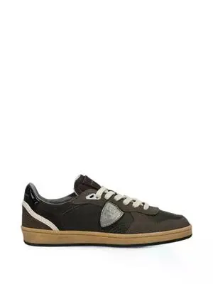 Philippe Model Pgal Leather Panelled Sneakers