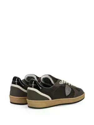 Philippe Model Pgal Leather Panelled Sneakers