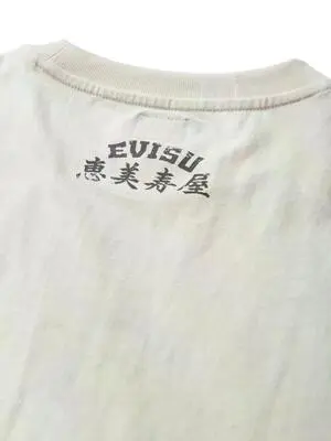 EVISU Ebisu & Seagull Short-sleeve T-shirt