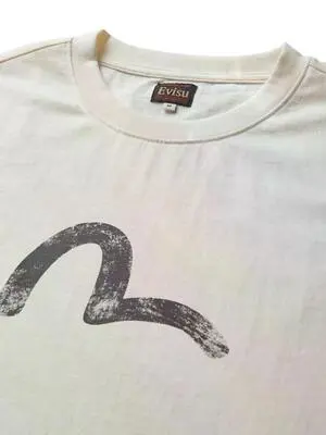 EVISU Ebisu & Seagull Short-sleeve T-shirt