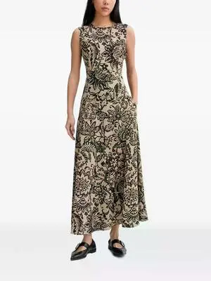 Marc O'polo Sleeveless Maxi Dress - Neutrals