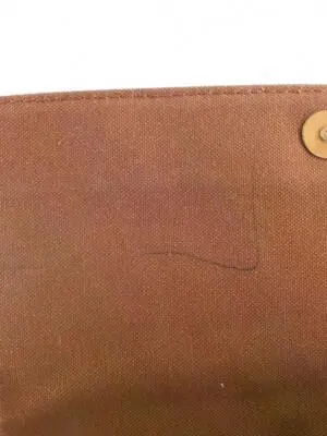 LOUIS VUITTON Monogram Canvas Mini Satchel Handbag