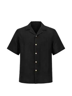 Marané El Gringo Short-sleeve Shirt - Black