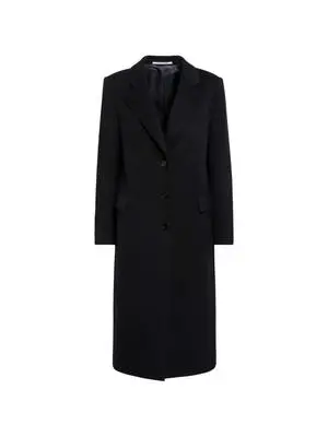 Tagliatore Single-breasted Notched Lapel Coat