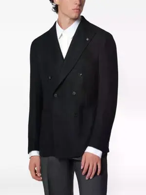 Tagliatore Montecarlo Double-breasted Blazer - Blue