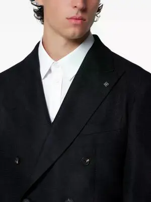 Tagliatore Montecarlo Double-breasted Blazer