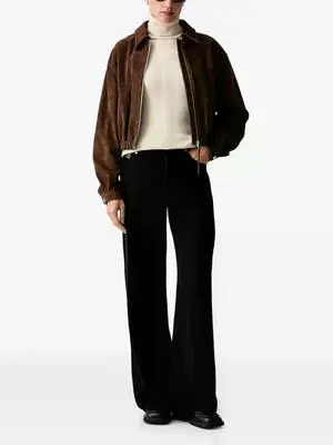 Marc O'polo Ribbed-knit Roll-neck Sweater - Neutrals
