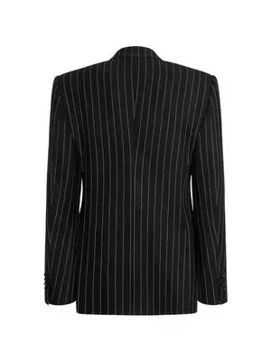 Dolce & Gabbana Double-breasted Pinstripe Blazer