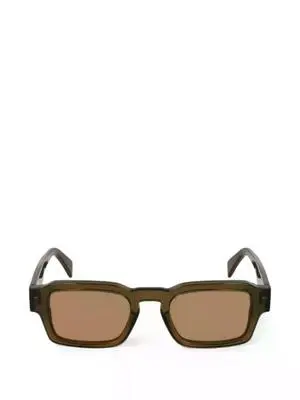 Paul Smith Latimer Rectangle-frame Sunglasses - Green