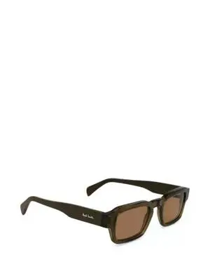 Paul Smith Latimer Rectangle-frame Sunglasses