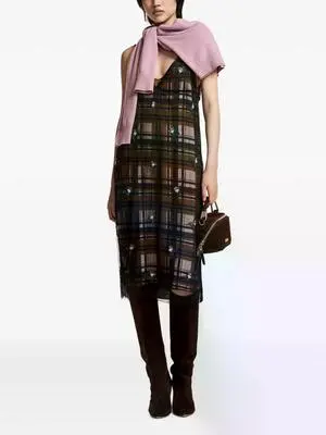 Essentiel Antwerp Floral-embellished Midi Dress