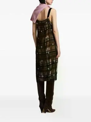 Essentiel Antwerp Floral-embellished Midi Dress