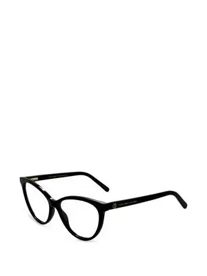 Marc Jacobs Cat-eye Frame Glasses - Black