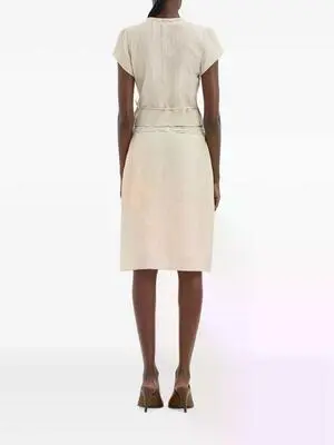 SIR. Nora Lace-trim Midi Skirt