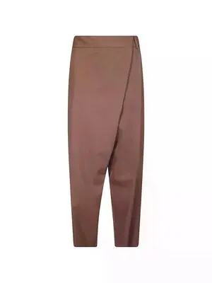 Alberto Biani Wrap-design Belt-loops Trousers