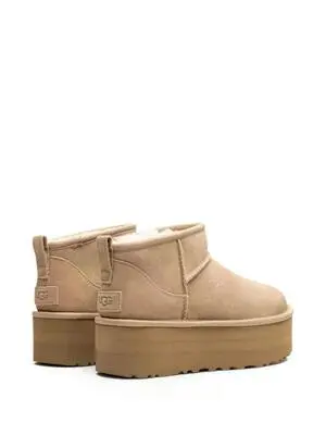 UGG Classic Ultra Mini Platform Boots