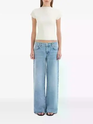 SIR. Mikkel Scoop-neck Top