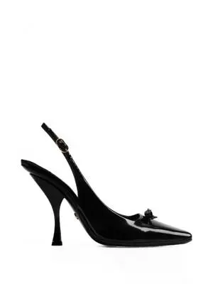 Dolce & Gabbana Slingback Calfskin Heeled Pumps