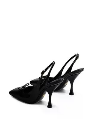 Dolce & Gabbana Slingback Calfskin Heeled Pumps