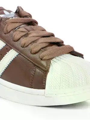 Adidas Superstar Ii Lace-up Sneakers