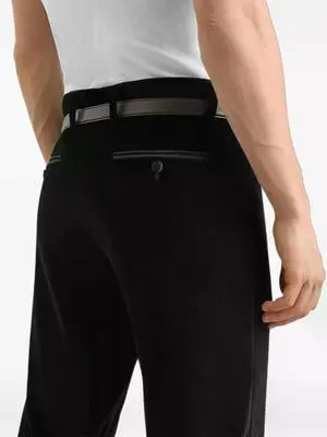 Dolce & Gabbana Velvet Trousers - Black