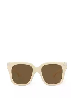 Alexander McQueen Square-frame Sunglasses