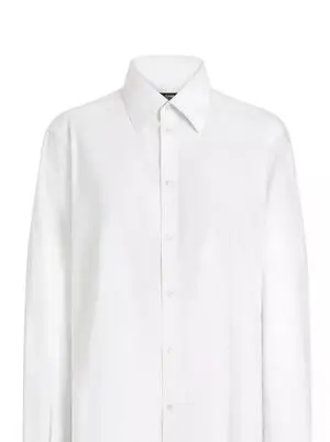 Dolce & Gabbana Cotton Poplin Shirt
