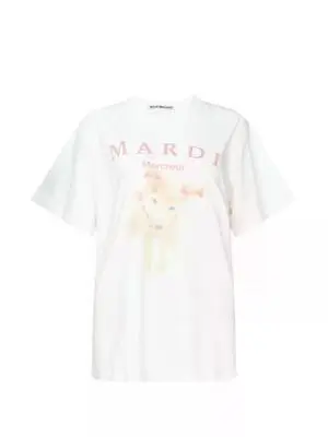 Mardi Mercredi Graphic Print T-shirt