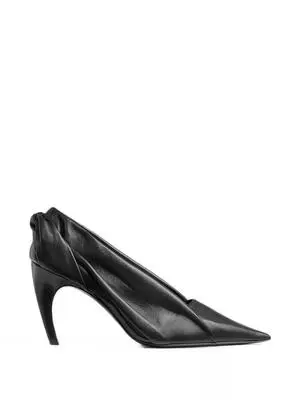 Khaite Eve Pumps - Black