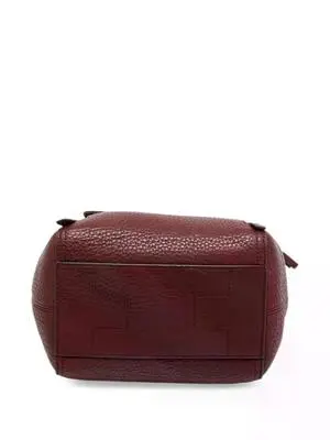Tory Burch Half Moon Leather Tote Bag