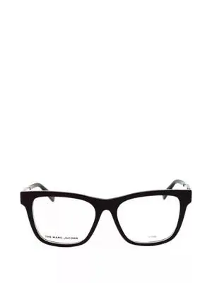 Marc Jacobs Rectangle-frame Glasses - Purple