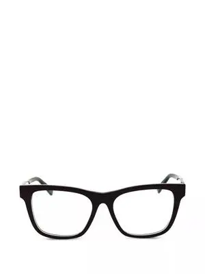 Marc Jacobs Rectangle Frame Glasses - Purple