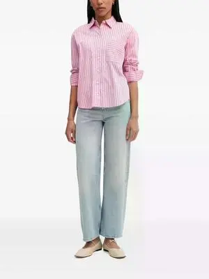 Marc O'polo Striped Shirt - Pink