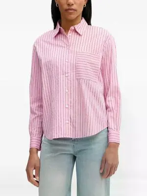 Marc O'polo Striped Cotton Shirt